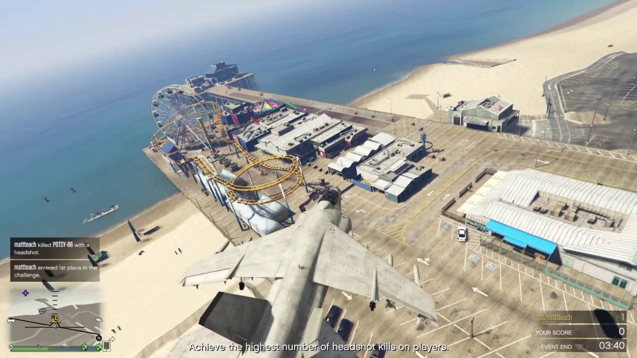 Grand Theft Auto V HYDRA Showcase - YouTube