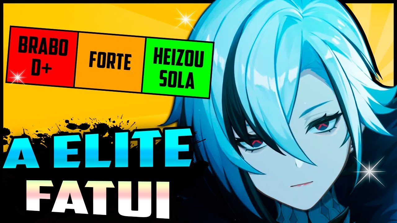 TIER LIST DOS 11 MENSAGEIROS FATUI +Análise do Funeral da Signora ...