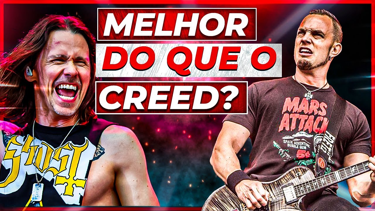 A VERDADE sobre CREED e o Alter Bridge. - YouTube