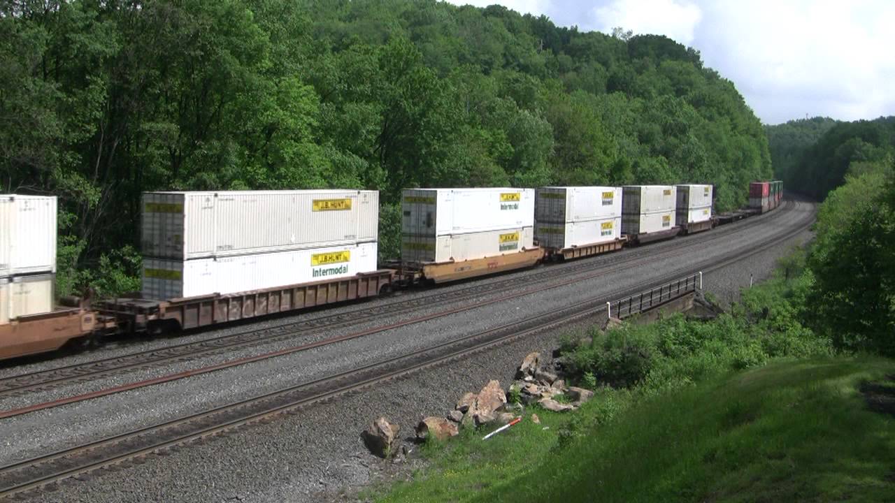 NS Helpers #'s 6310 And 6323 Meet NS 9557 @ Cassandra, PA w Canon HF11 - YouTube