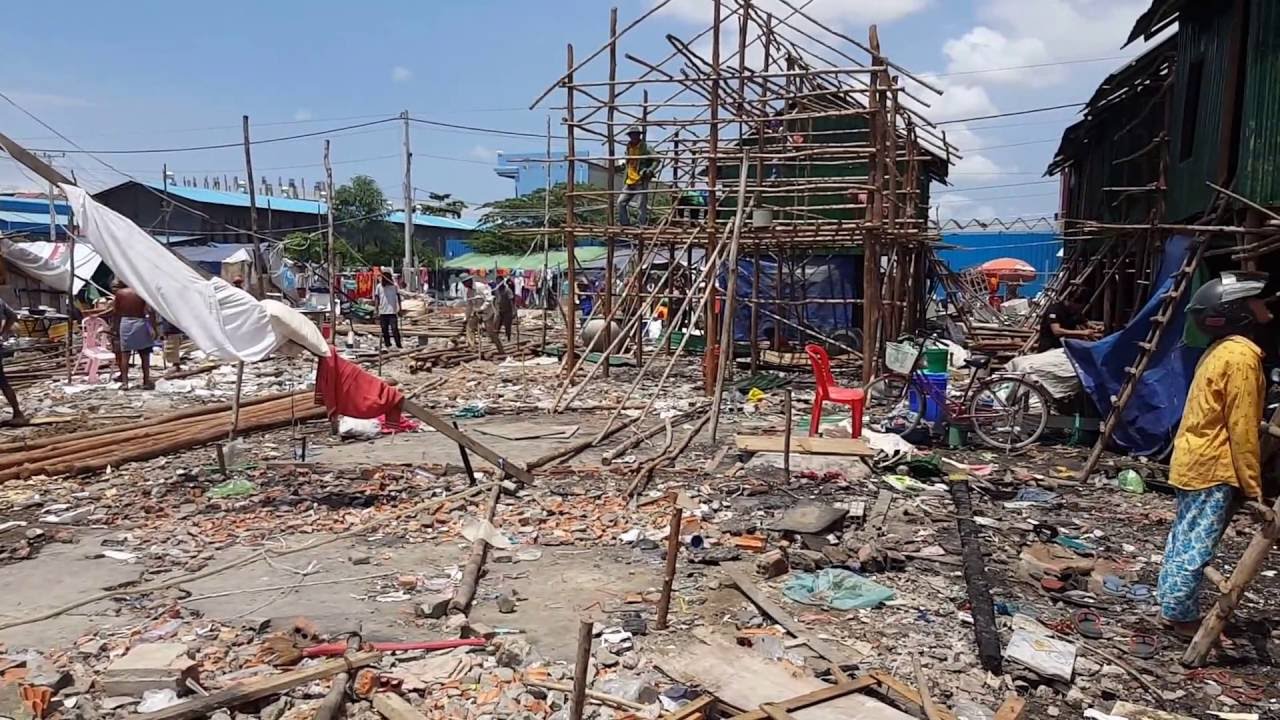 rebuilding houses| building new community| consolidation for building ...