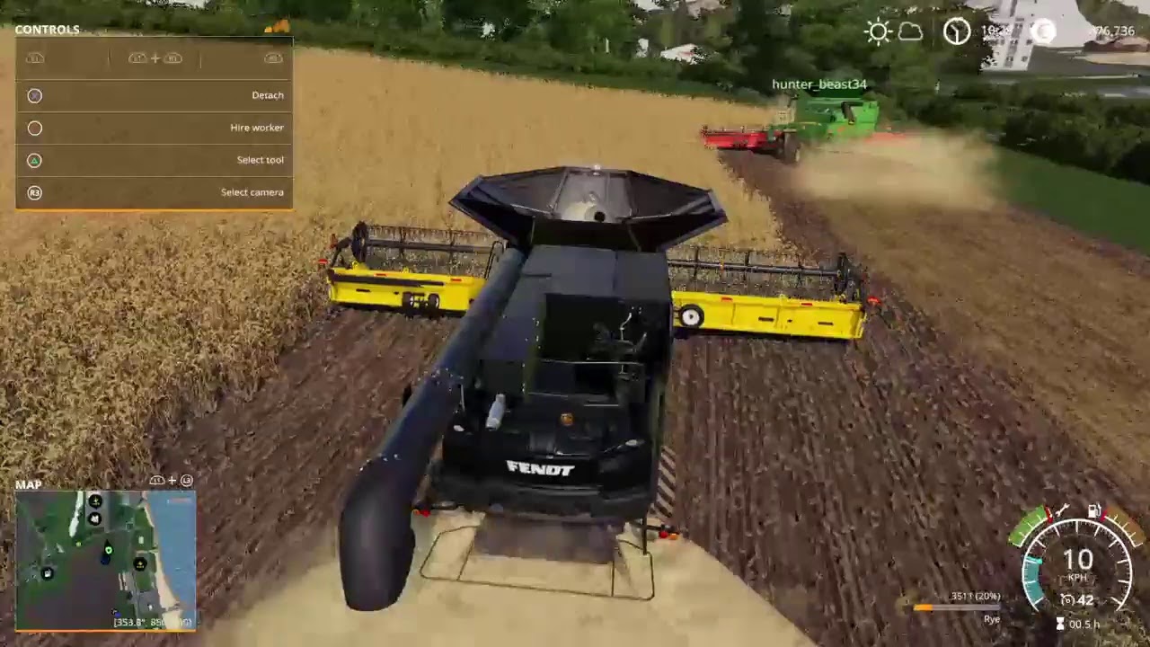 Farming with friends #1 - YouTube