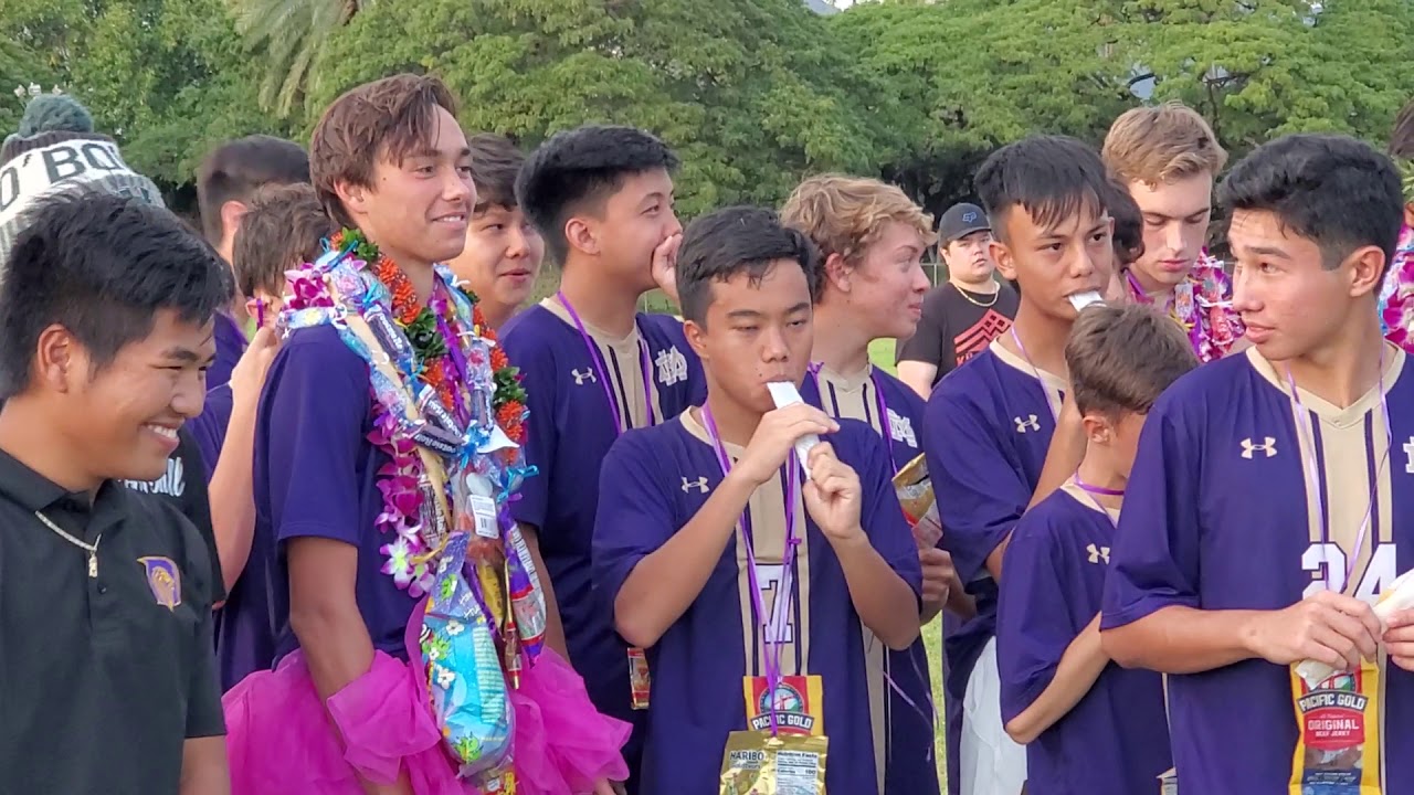 Damien Soccer 2019-2020 End of Season Speech - YouTube