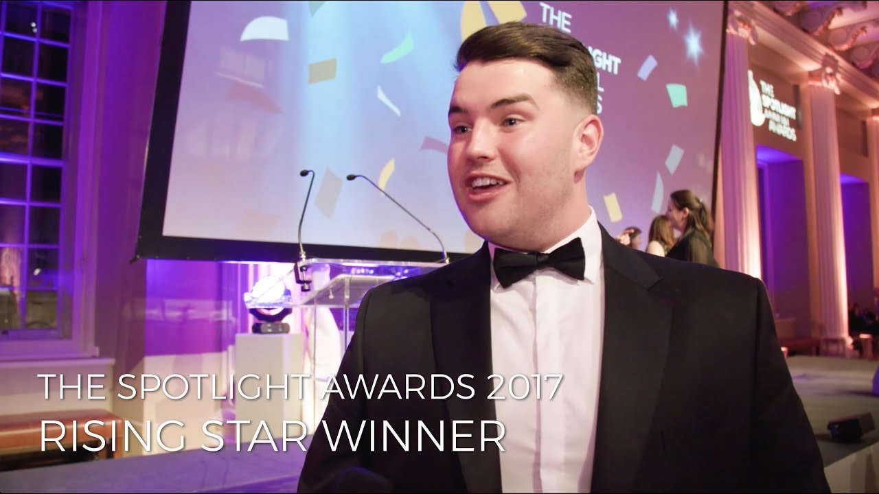 Spotlight Awards 2017 Rising Star – Sean Shiels - YouTube