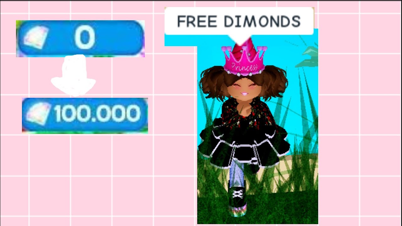 HOW TO GET FREE ROYALE HIGH DIAMONDS (WORKS FOR ME) AND FREE HALOSS ...