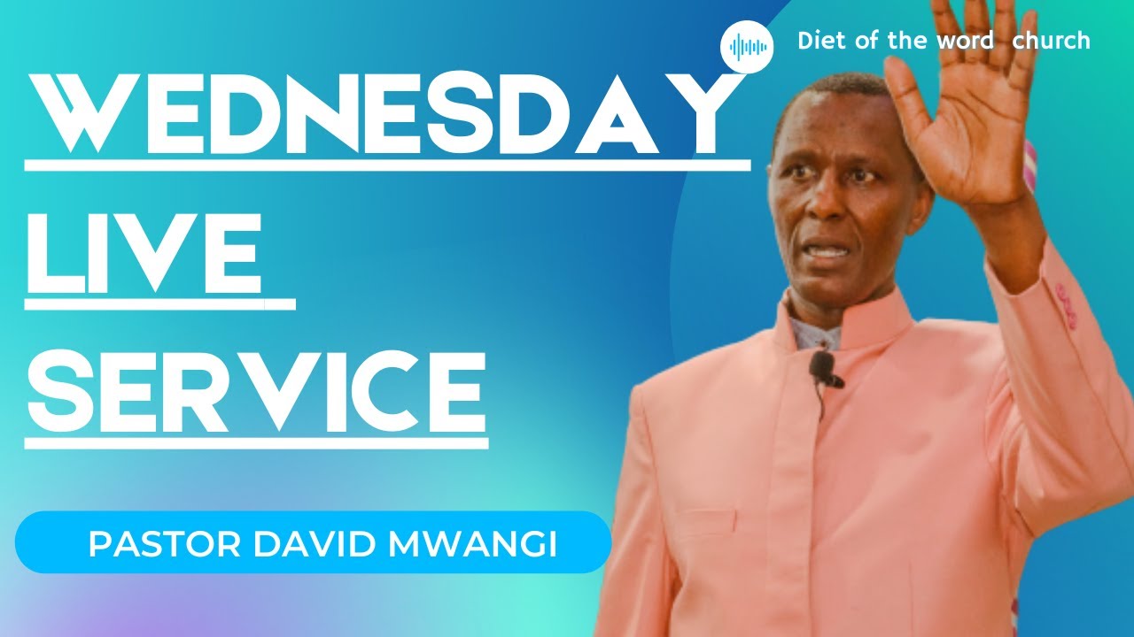 IN THE SECOND ROUND I MUST WIN - Pastor David Mwangi - YouTube