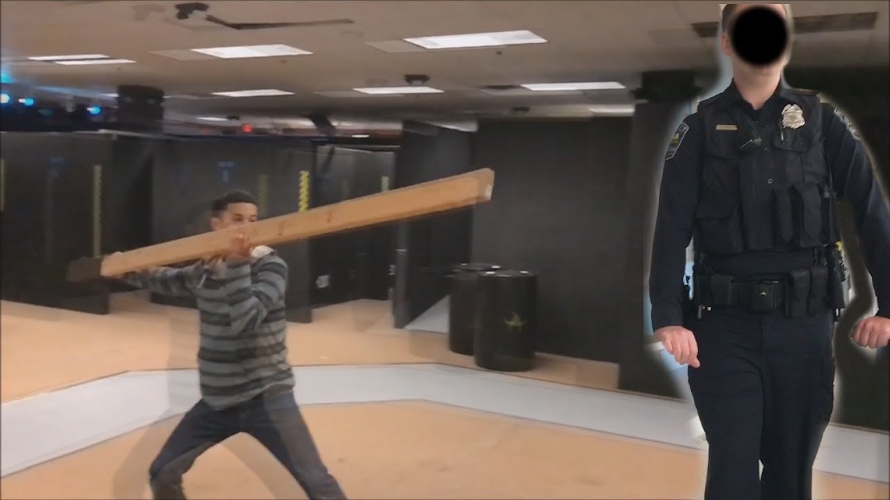 DESTROYING A LASER TAG ARENA (COPS CALLED) - YouTube