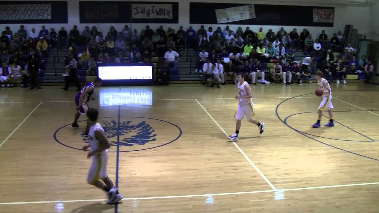 Sebring Trojans slam dunk against Southern Local - YouTube