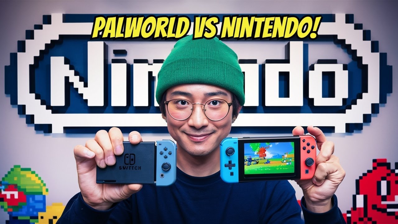 Nintendo vs. Palworld: The Thrilling Epic Showdown [85] - YouTube