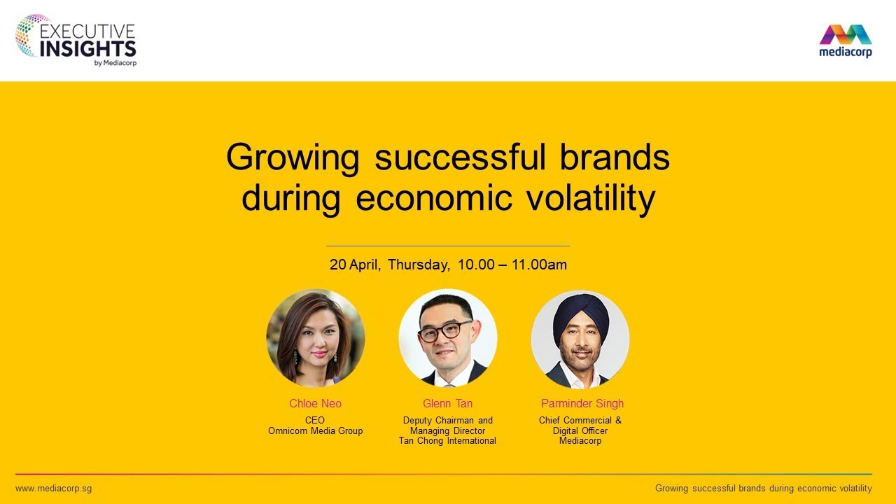Executive Insights by Mediacorp: Growing successful brands during ...