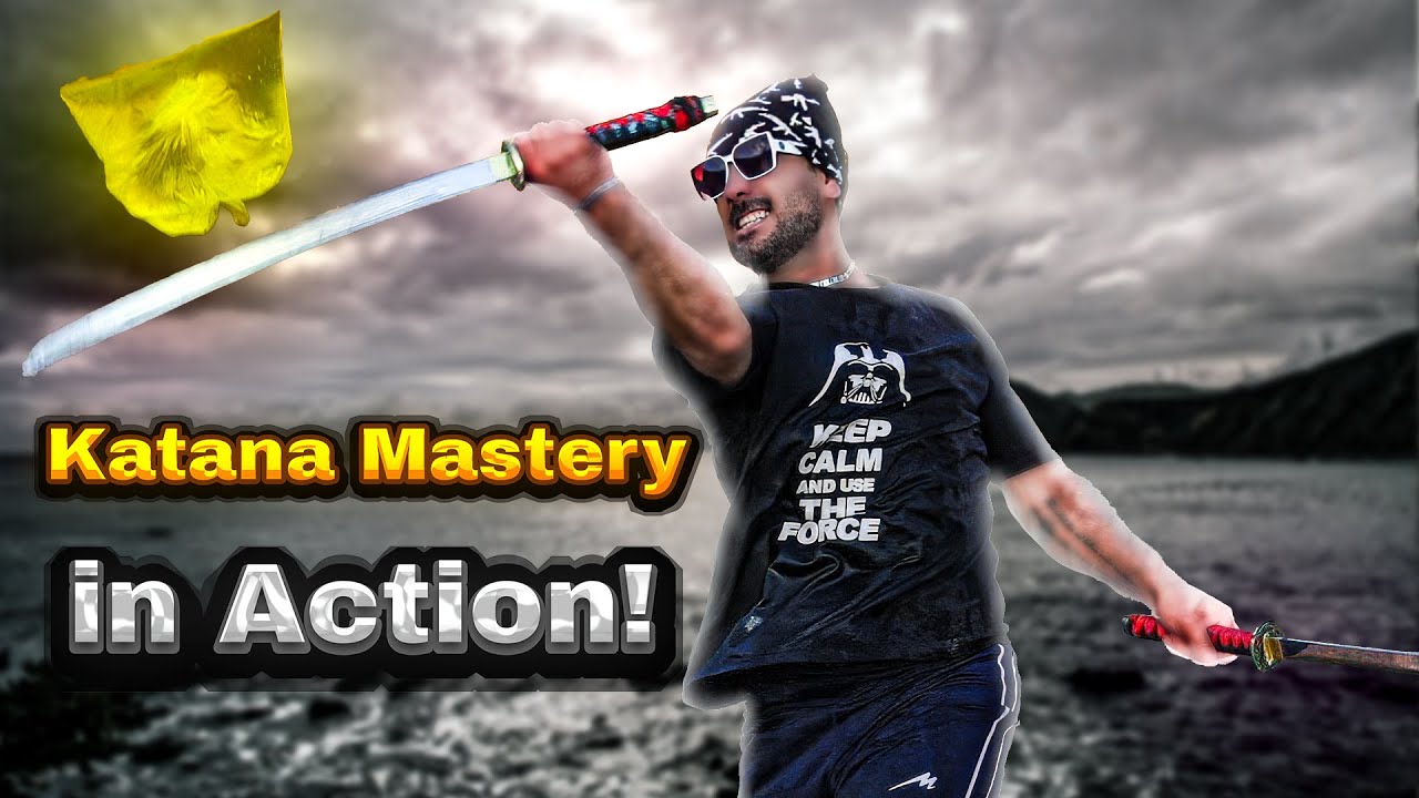 The Art of Samurai Katana: High-Speed Strikes in Spectacular Slow ...