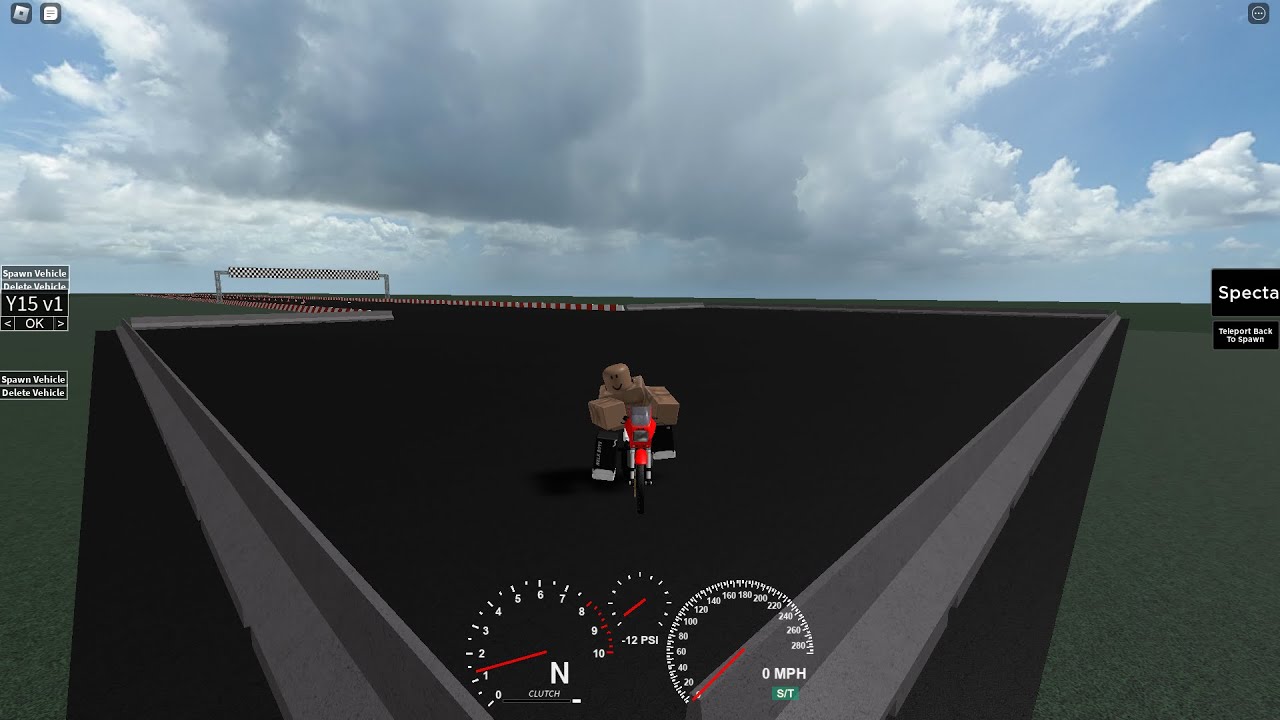 New RXZ Dirtbike In Drag Bike Roblox - YouTube