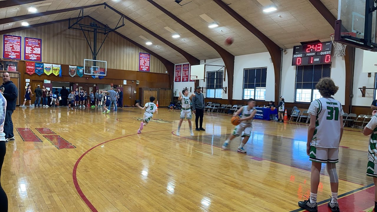 March Madness 6th Grade Bracket St Bernards vs SP Rec - YouTube