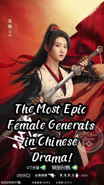 The Most Epic Female Generals in Chinese Drama. #cdrama2024 # ...