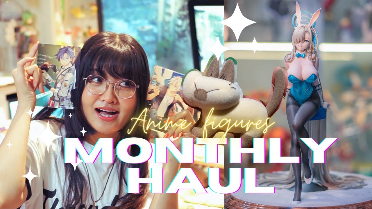 August Monthly Haul // Blue Archive & Kiseki etc - YouTube
