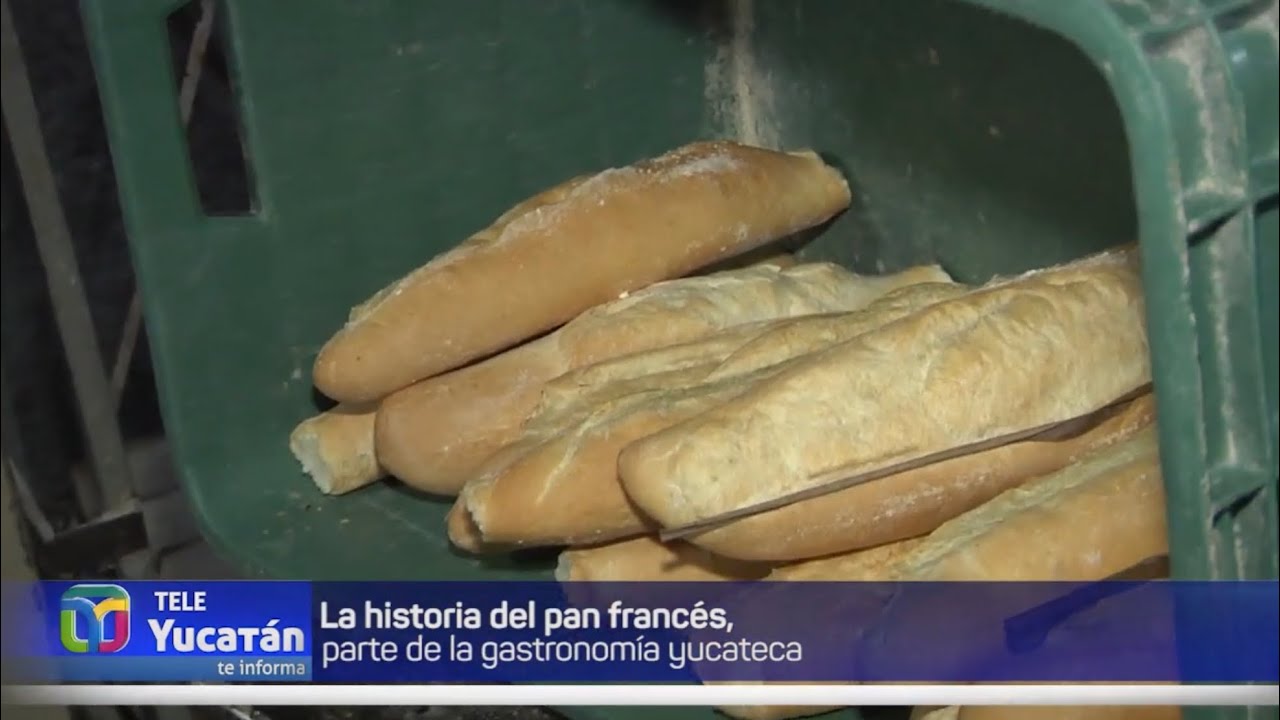 ¿Sabes en qué barrio de Mérida nació nuestro tradicional Pan Francés ...