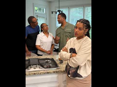 Nadia tells Jae’s parents that he let Ernestine cook for him!