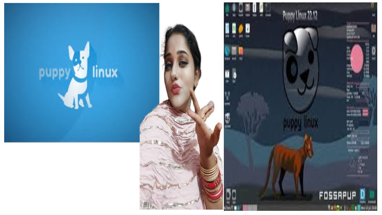 What Is Puppy Linux/How To Download Puppy Linux? In Hindi | (National Cyber Tech). - YouTube