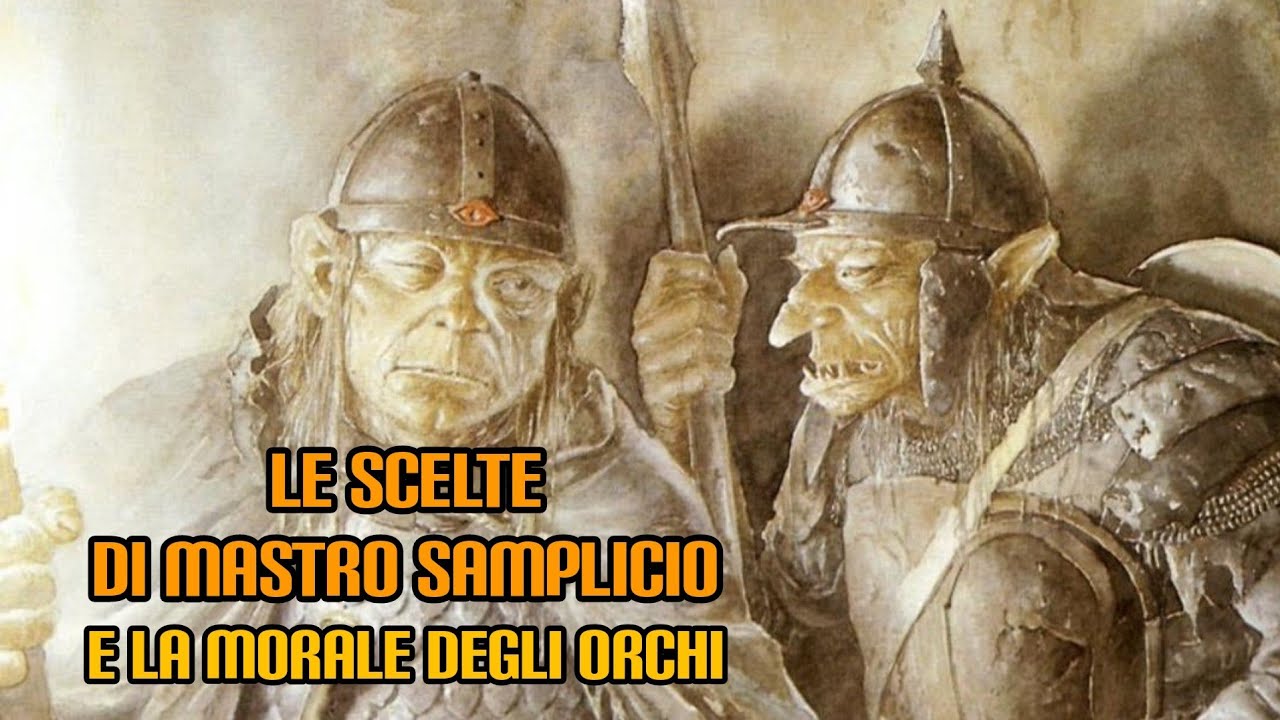 "Le scelte di Mastro Samplicio" e la morale degli Orchi - YouTube