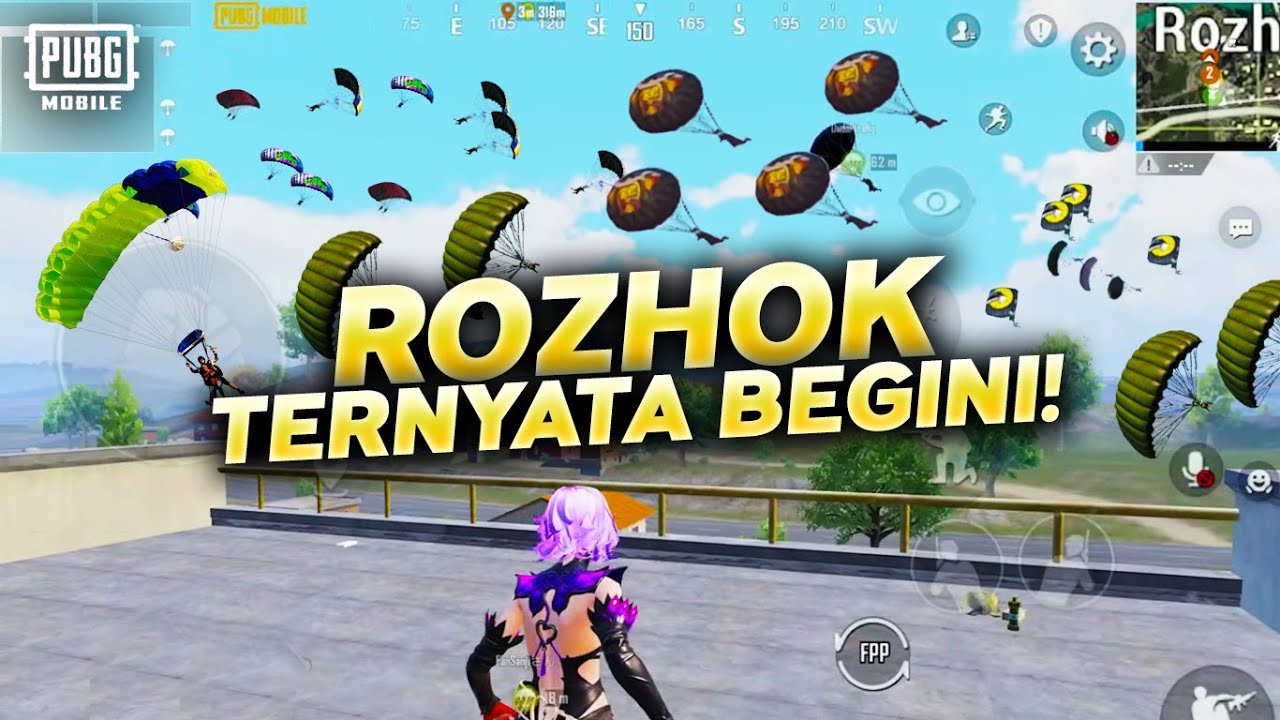 ROZHOK SEKARANG SUDAH RAME! TEMBUS 18 K1LLS! - PUBG MOBILE - YouTube