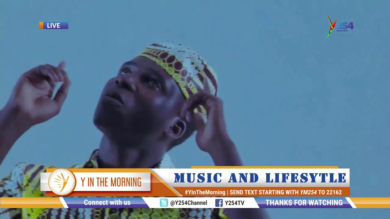 Nick Mutua and Raymond rock on y254 studios - YouTube