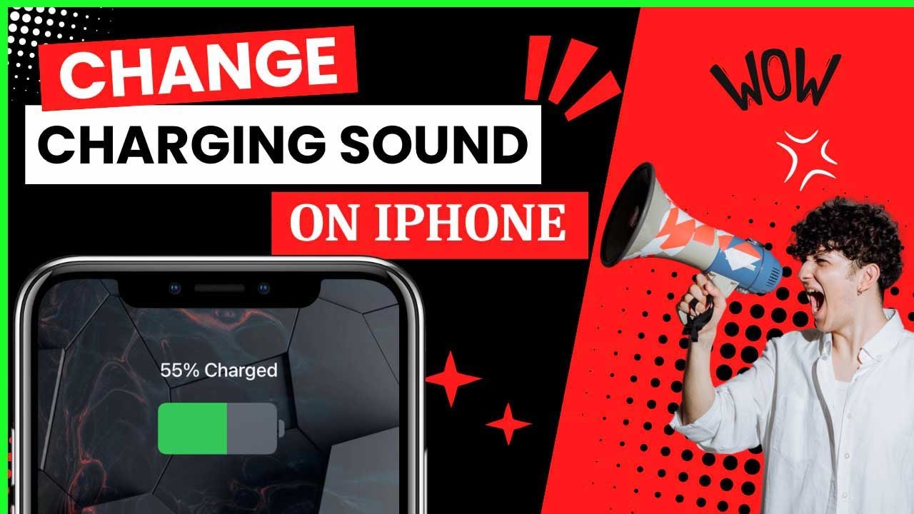 Change Charging Sound On iPhone - YouTube