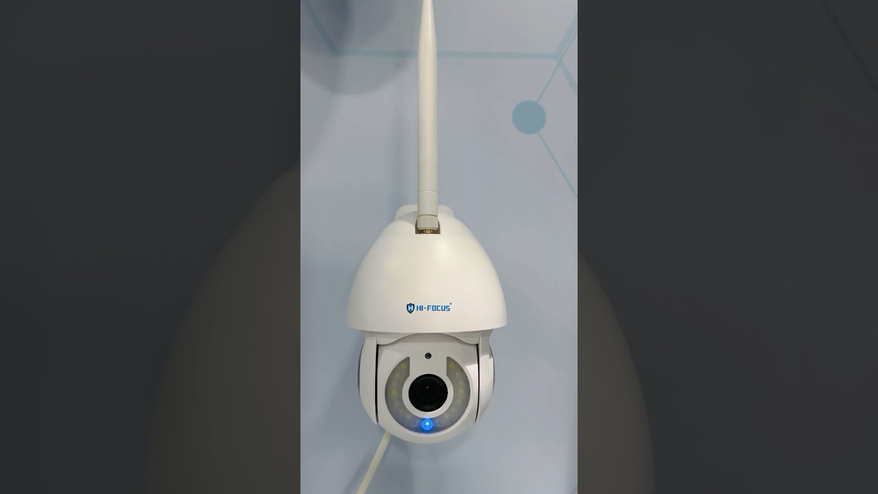 HiFocus 4G PT Outdoor Camera #cctv #4g #4gcamera | Model No - HC-IPC ...