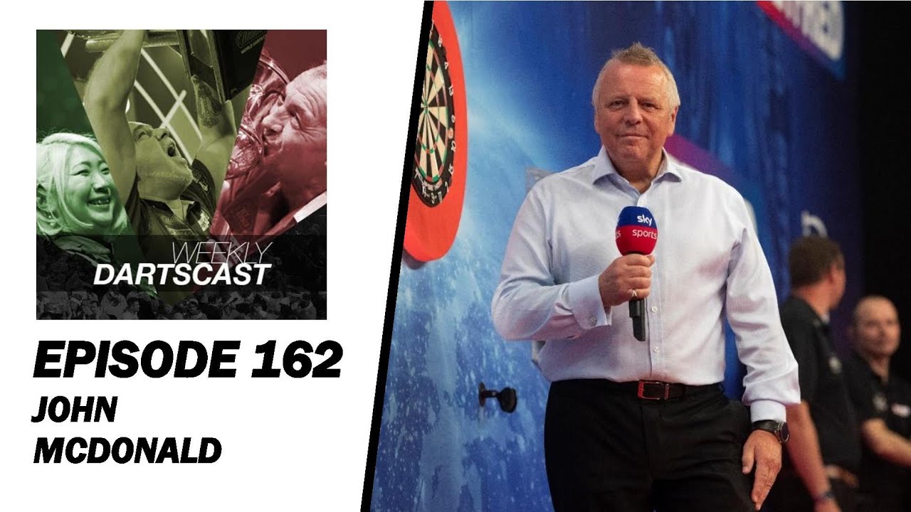 John McDonald on life as the PDC's MC and introducing the players in ...