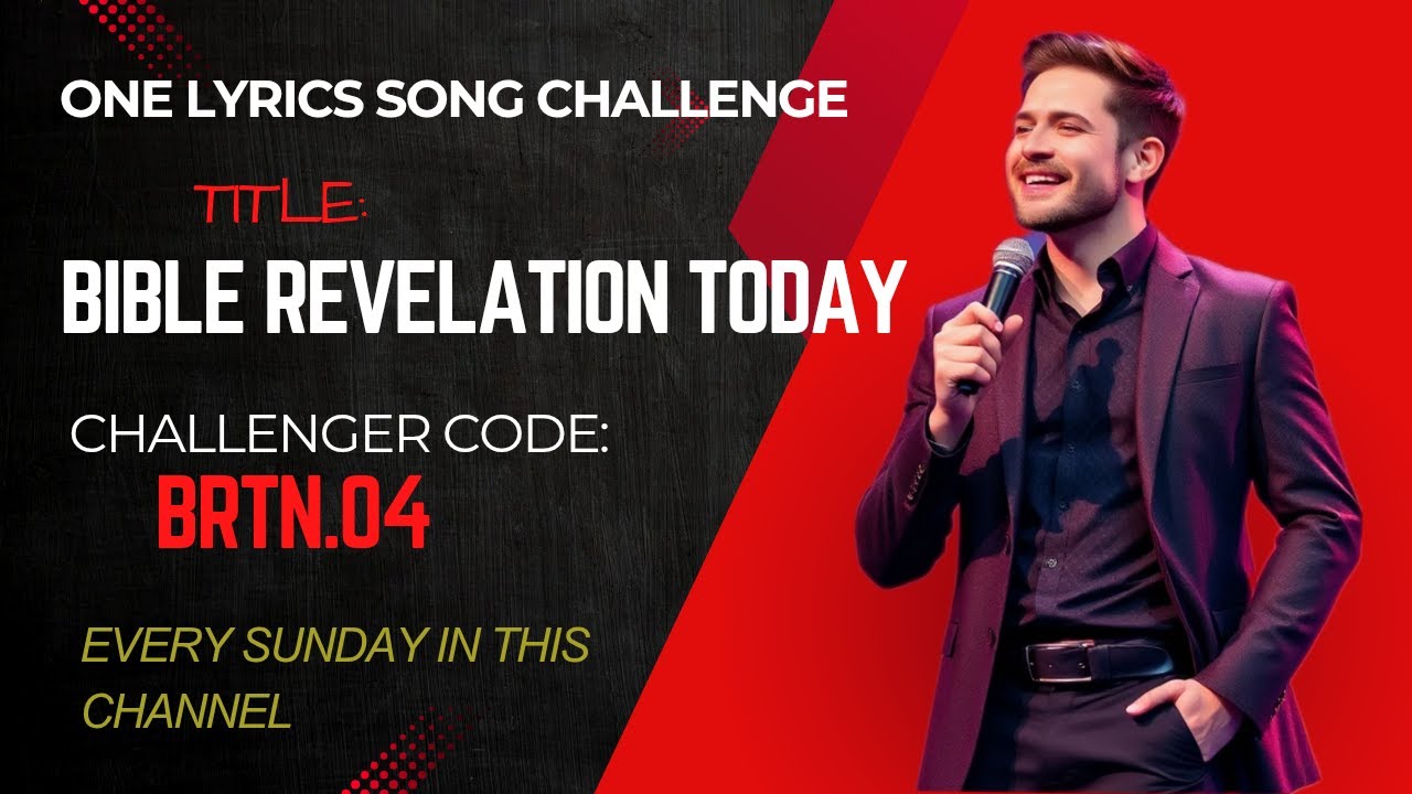 🎤 ONE LYRICS SONG CHALLENGE EP. 4 | BRTN.04 Delivers a Great Rendition ...