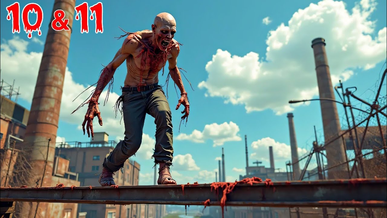 "The Oil Tank Industrial Area Zombie Nightmare! Level 10 & 11" | Zombie ...