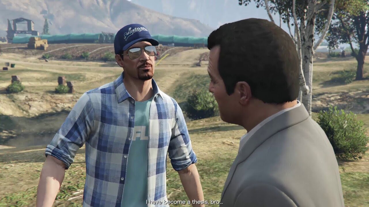 GTA 5 - Strangers & Freaks - Mission #42 - Chasing The Truth (HD) - YouTube