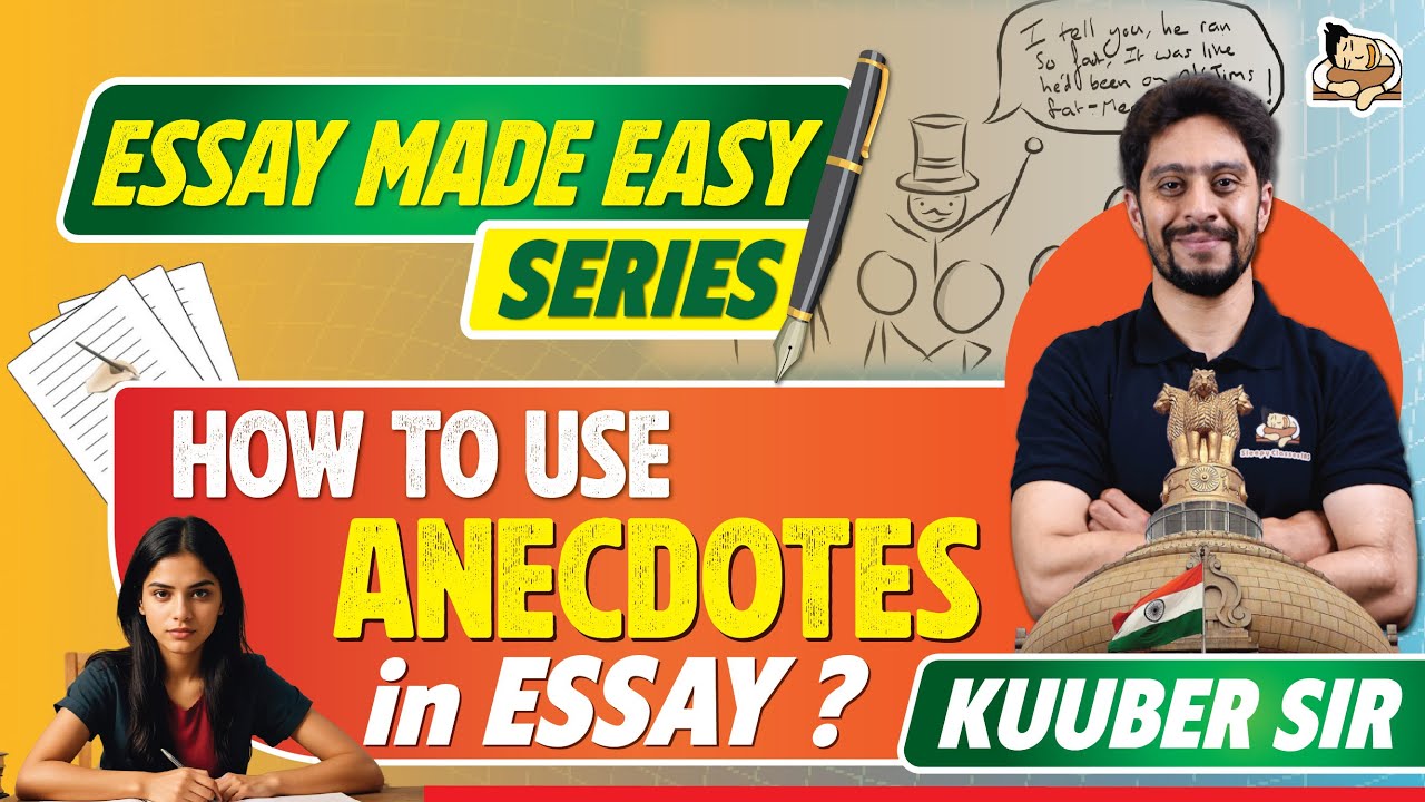 How To Write Anecdotes For Scoring 140+ Marks in Essay Writing || Tips ...