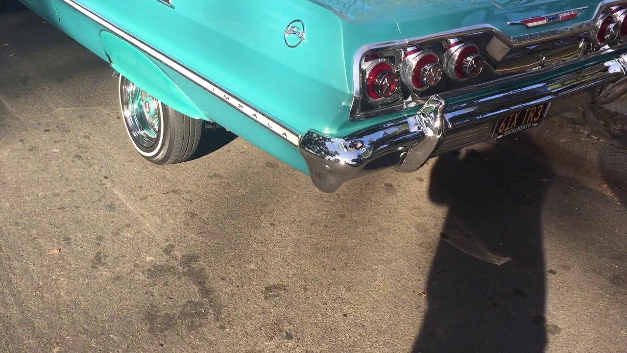 1963 Impala Lowrider ( Family First CC Sacramento Chapter) - YouTube