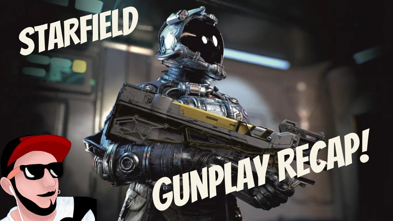 STARFIELD - Gunplay highlights! - YouTube