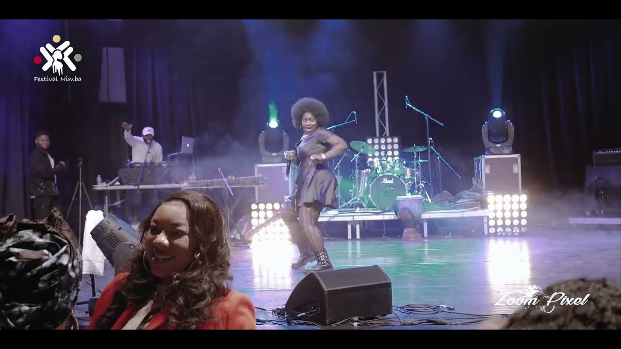 ABDUL METAL , ELIE SIA & RABI BAH ( 3ème édition du FESTIVAL NIMBA ...