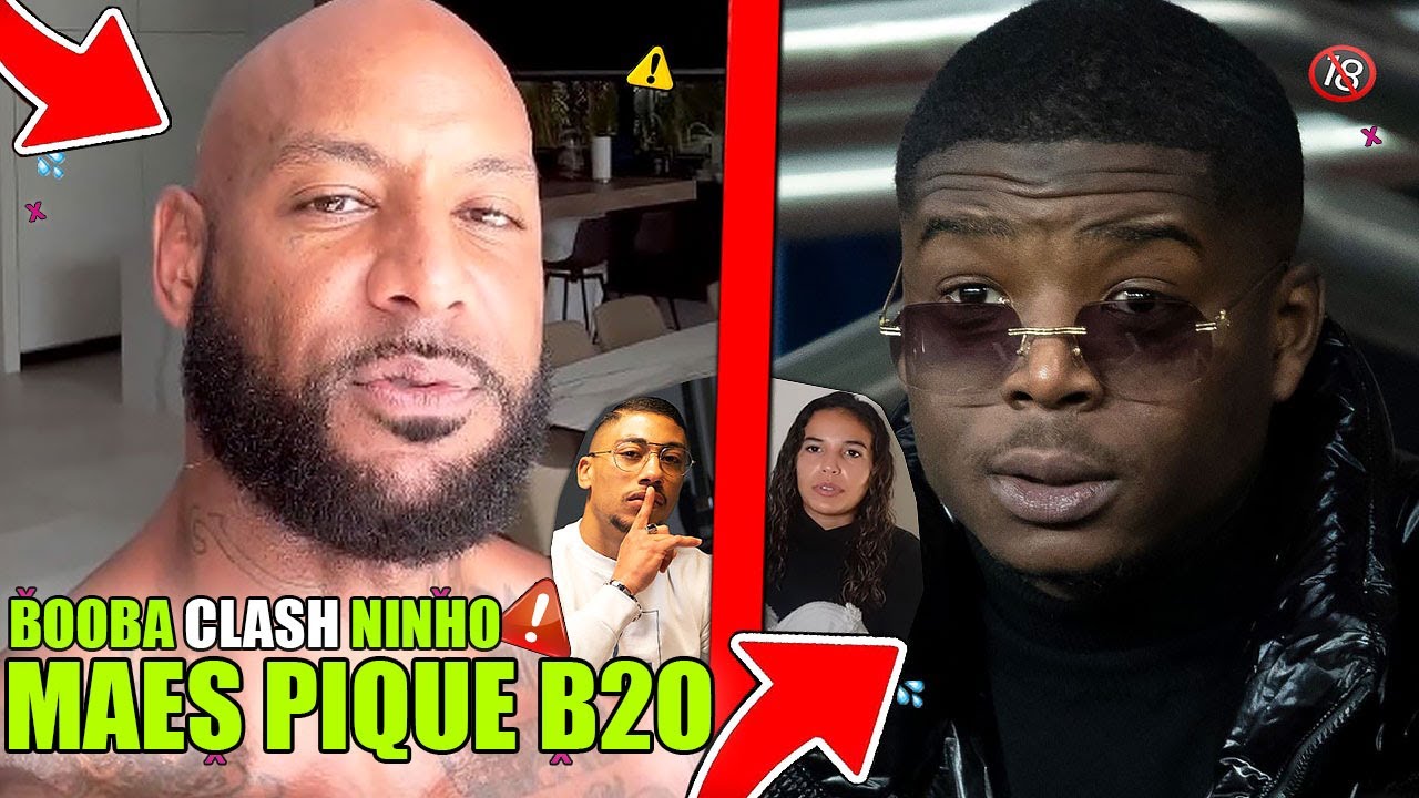 BOOBA CLASH NINHO, REAGIT P KENZA, MAES PIQUE B2O, PALMADE LIBRE, MEDINE AV0CAT, BLACKM SAUCE ...