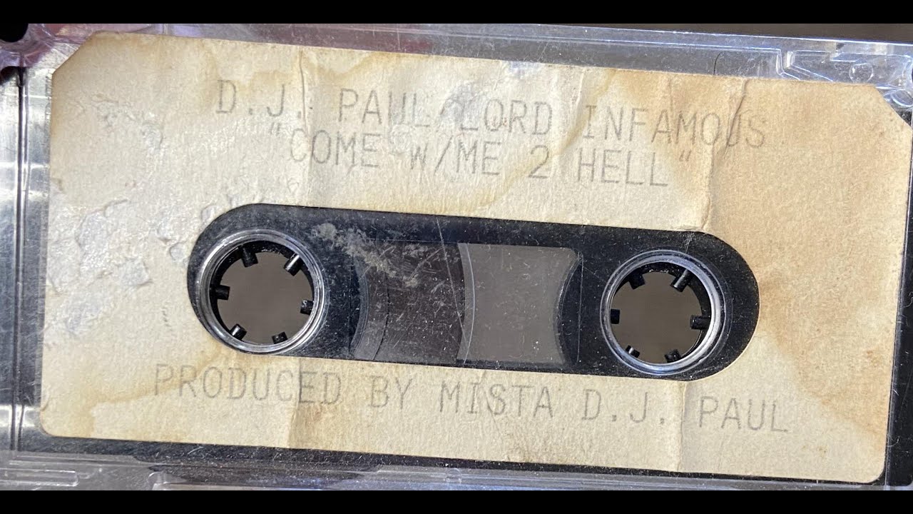 DJ Paul Lord Infamous - Come With Me To Hell Part 1 - YouTube