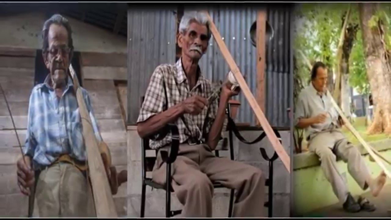 Proceso de construcción del Quijongo guanacasteco - YouTube