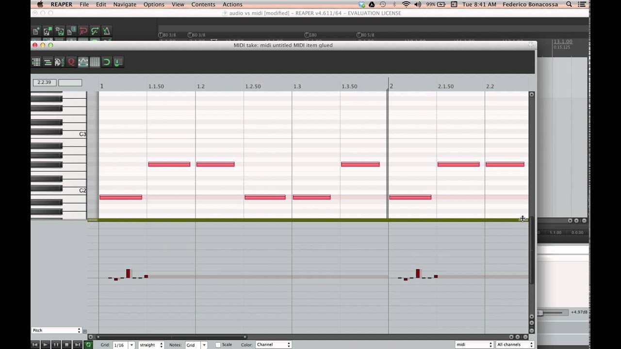 module 10 video 2 pitch bend - YouTube