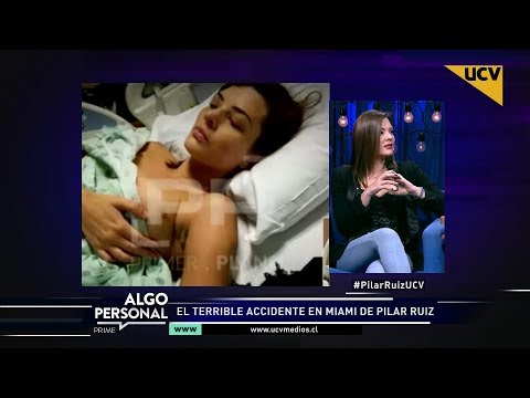 Algo Personal (27-07-2017) - Pilar Ruiz relata su trágico accidente automovilístico en Miami