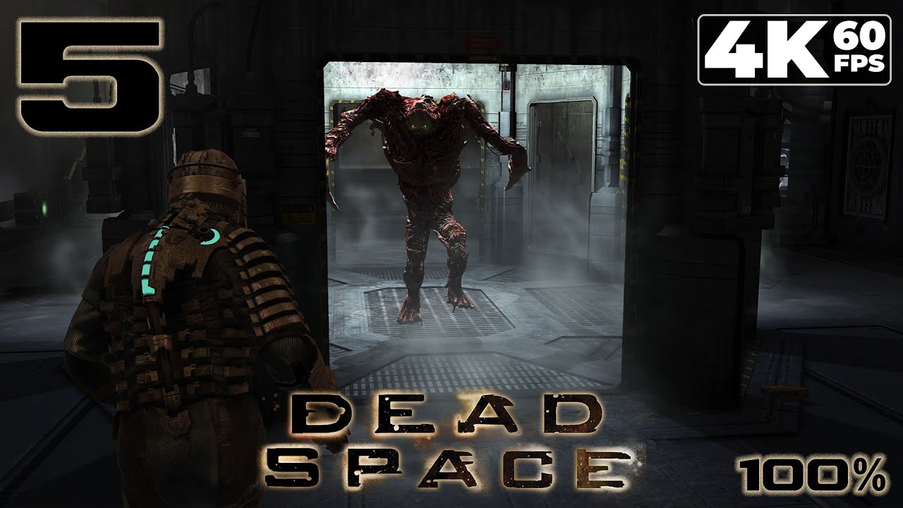 Dead Space (PC 2008) - 4K60 Walkthrough (100%) Chapter 5 - Lethal Devotion - YouTube