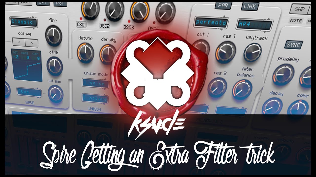 How to Spire - {Hidden Feature} Getting an extra filter trick - YouTube