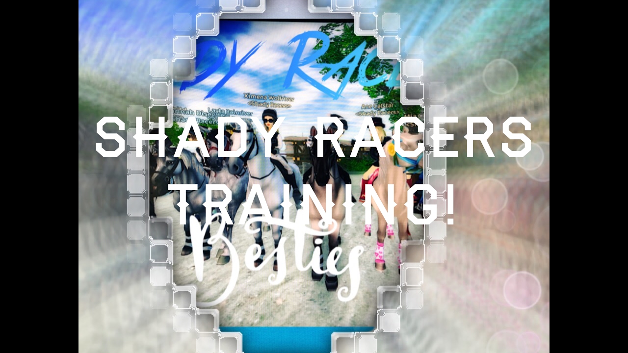 Training with Shady Racers series! - YouTube