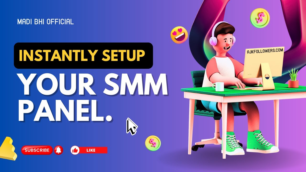 Easy ways to setup your SMM Panel | SMM smart Panel setting - YouTube