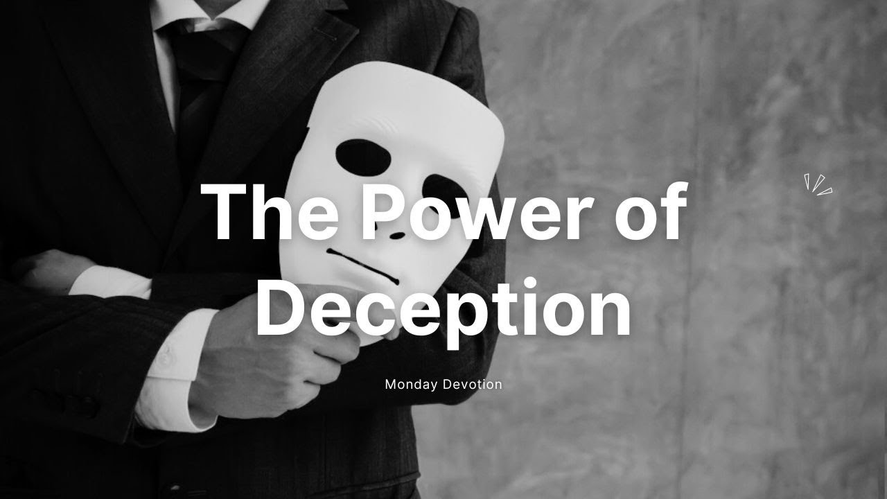 The Power of Deception | Monday Devotion | Apostle Makopo - YouTube