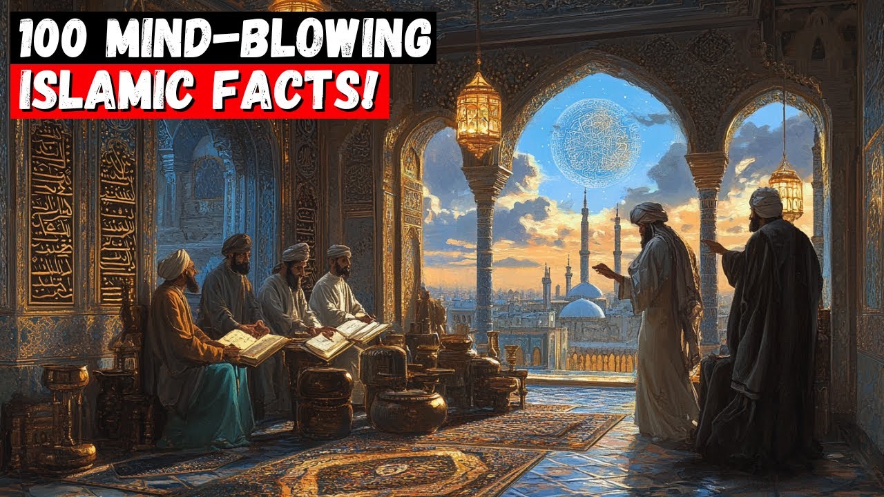 100 Islamic Facts That Will Blow Your Mind - YouTube