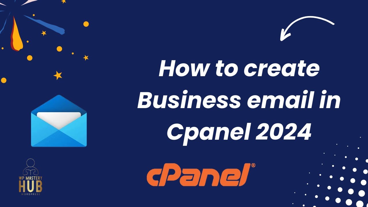 How to Create Business Email in Cpanel 2024 - YouTube