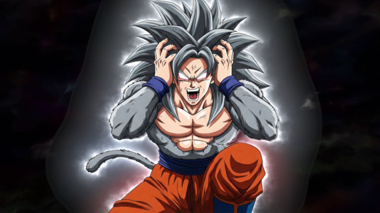 Goku goes crazy after losing control of Super Saiyan X Superior - YouTube