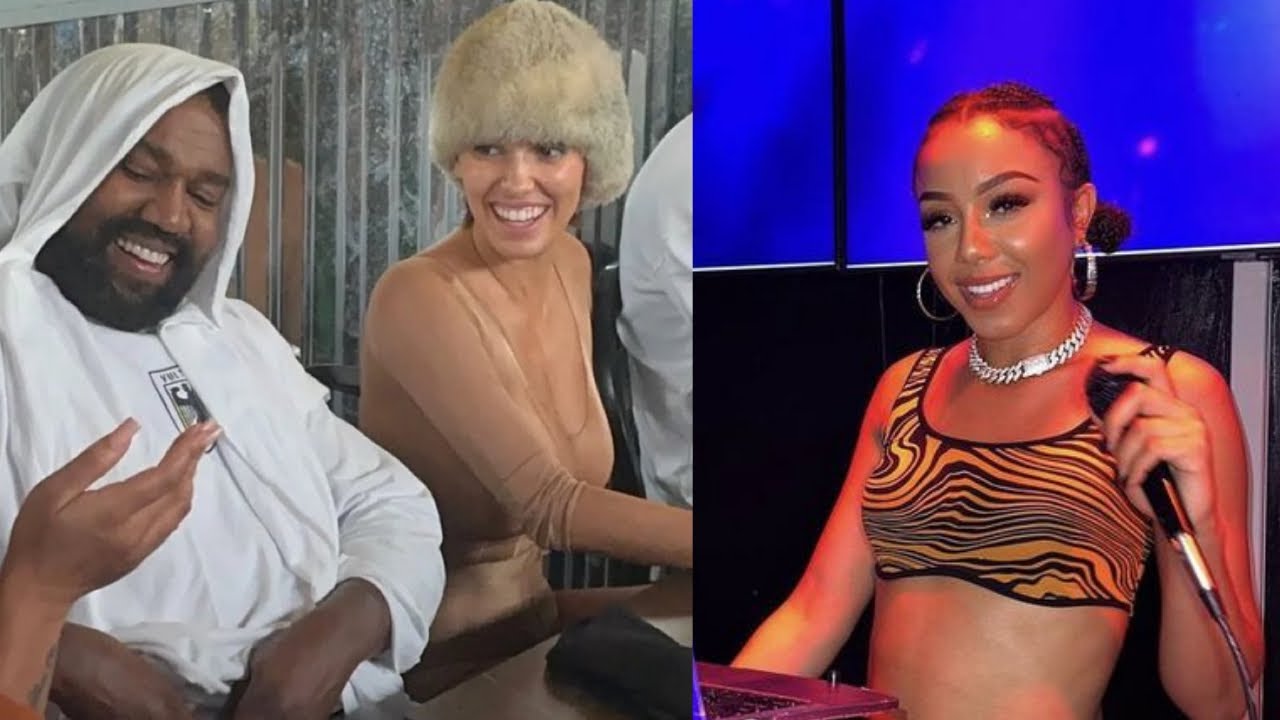 Ye’s Wife Bianca Shows Off Her Fun Silly Side With DJ Sky & The Internet Was Definitely Here For ...