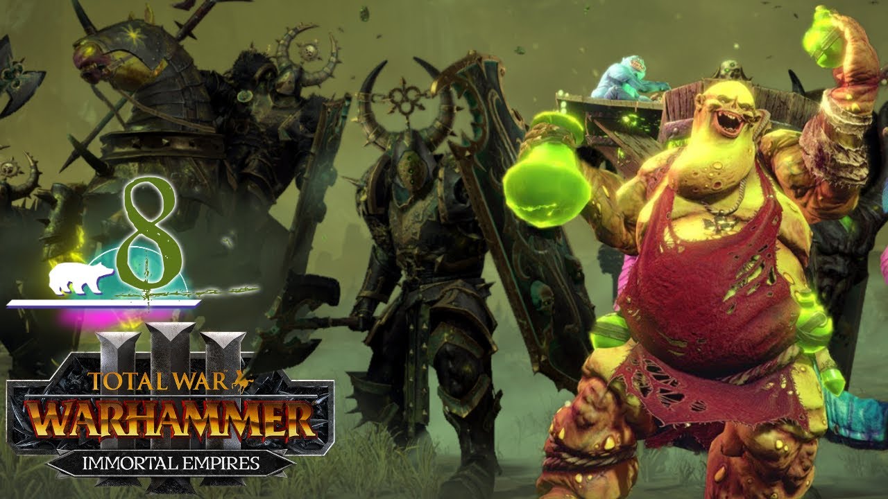 Festus The Leechlord | Warhammer 3 Festus Immortal Empires Part 8 - YouTube